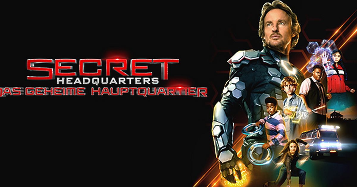 Secret Headquarters: Das Geheime Hauptquartier | maxdome