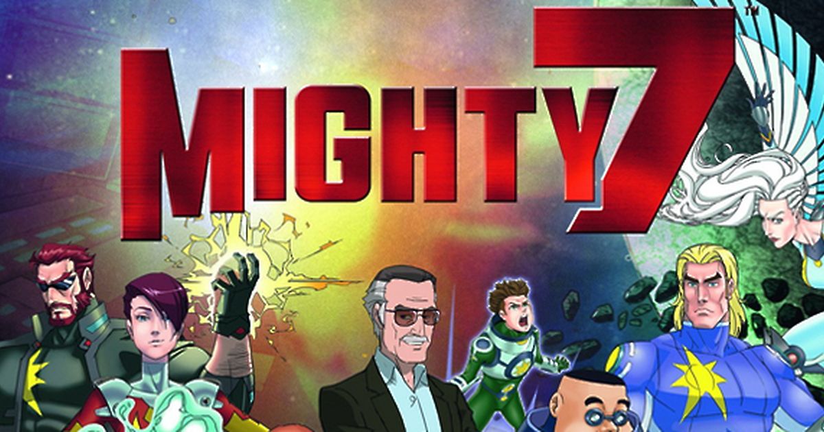 Stan Lee's Mighty 7 | maxdome