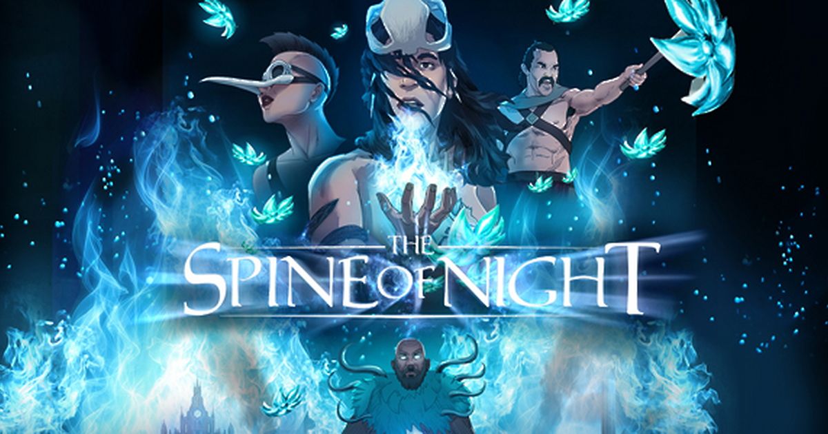 The Spine of Night | maxdome