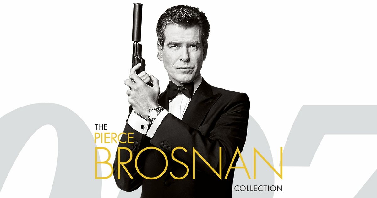 James Bond 007: Die Pierce Brosnan 4-Film Collection | maxdome