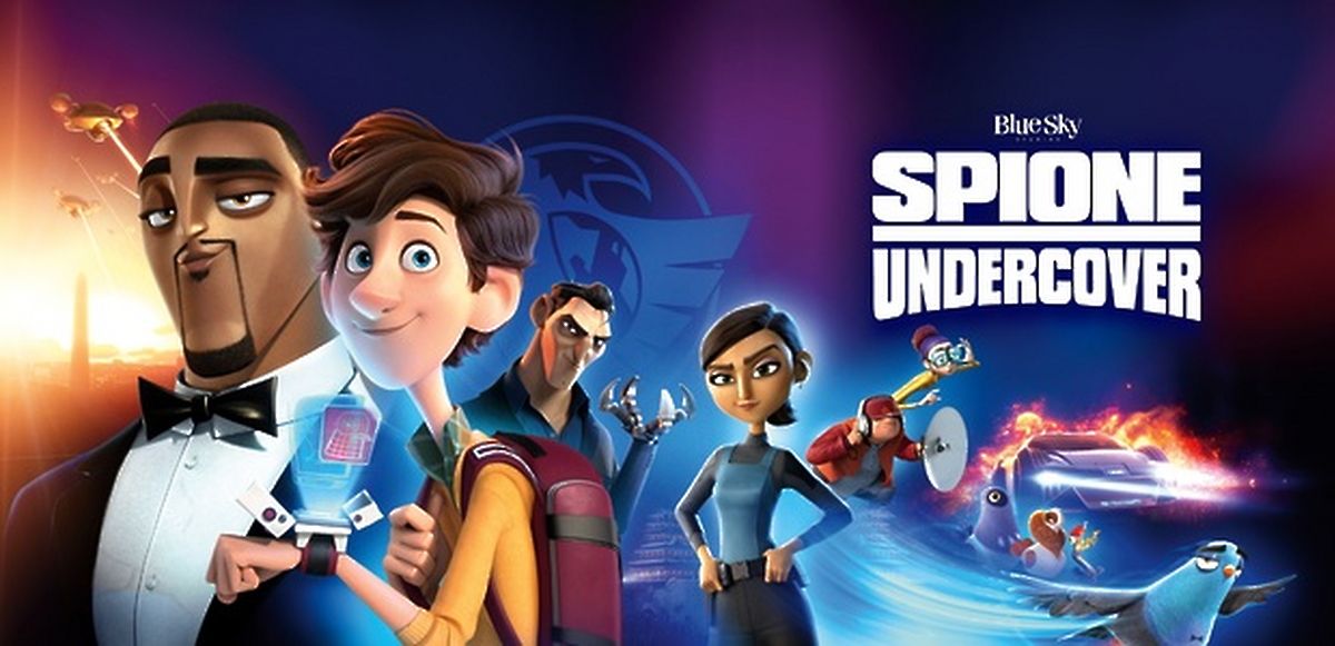 Spione Undercover - Eine wilde Verwandlung | maxdome
