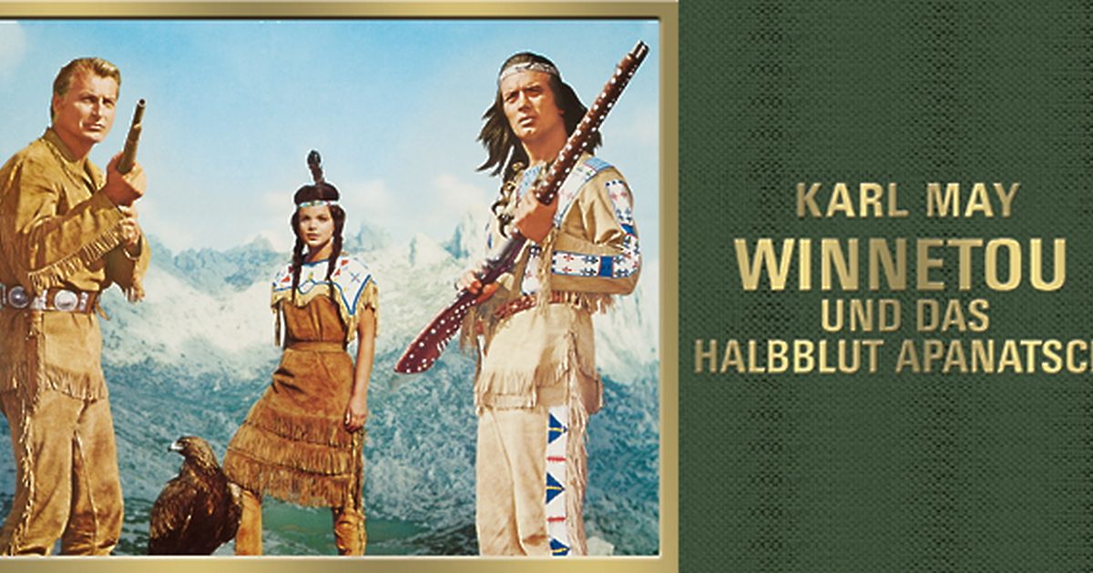 Karl May: Winnetou und das Halbblut Apanatschi | maxdome