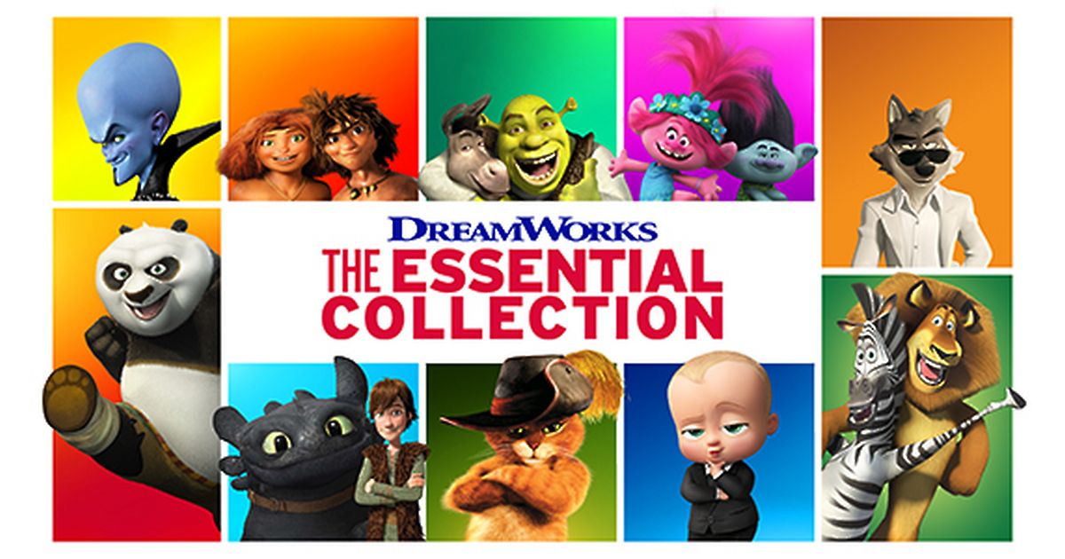 DreamWorks: The Essential Collection | maxdome