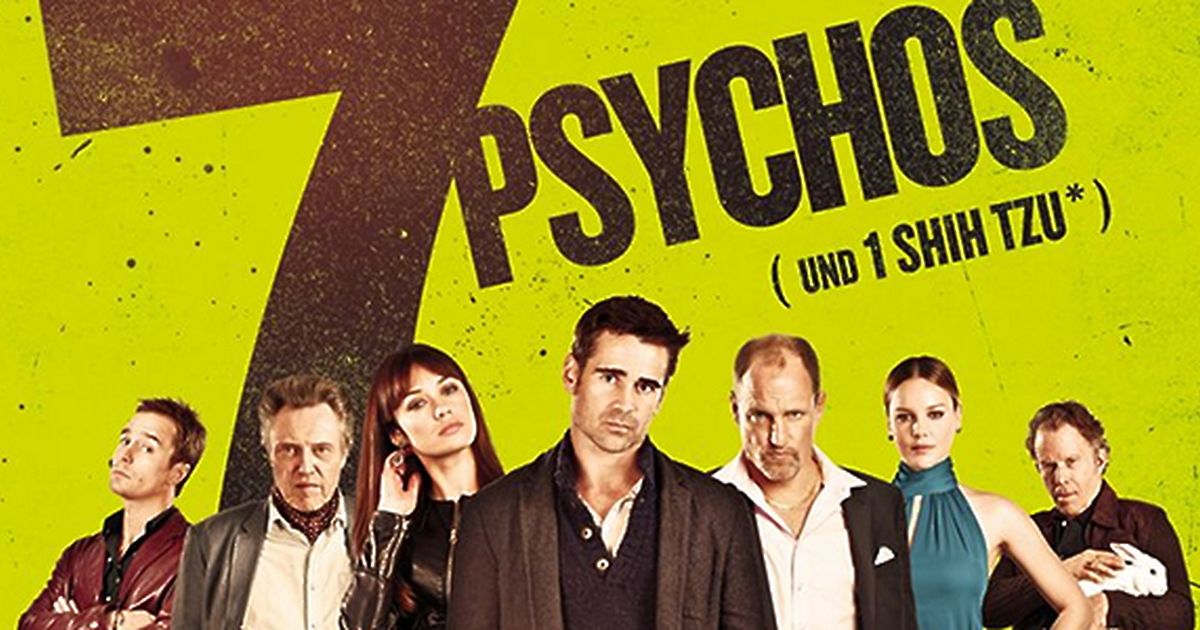 7 Psychos | maxdome