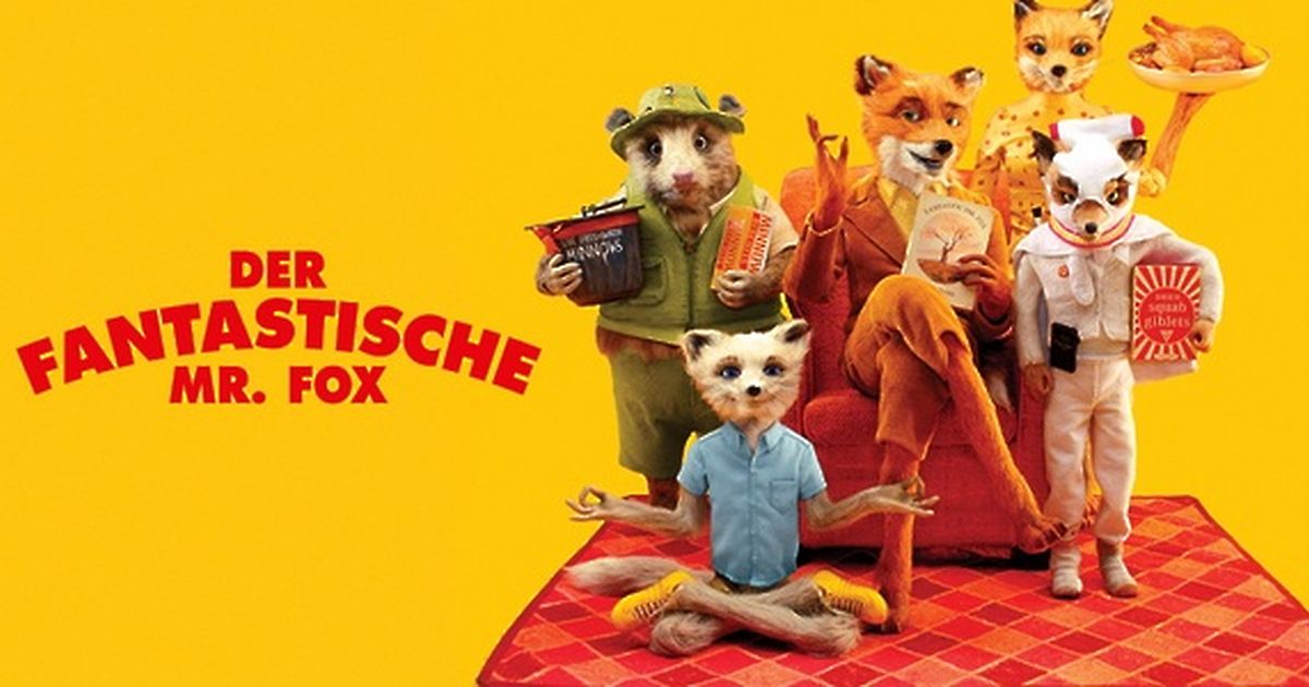 Der fantastische Mr. Fox | maxdome