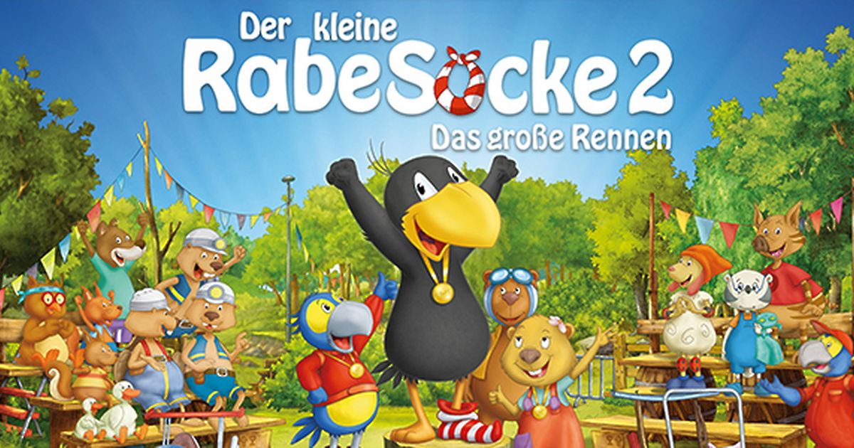 Der kleine Rabe Socke 2 - Das große Rennen | maxdome Der kleine Rabe Socke 2 - Das große Rennen | maxdome
