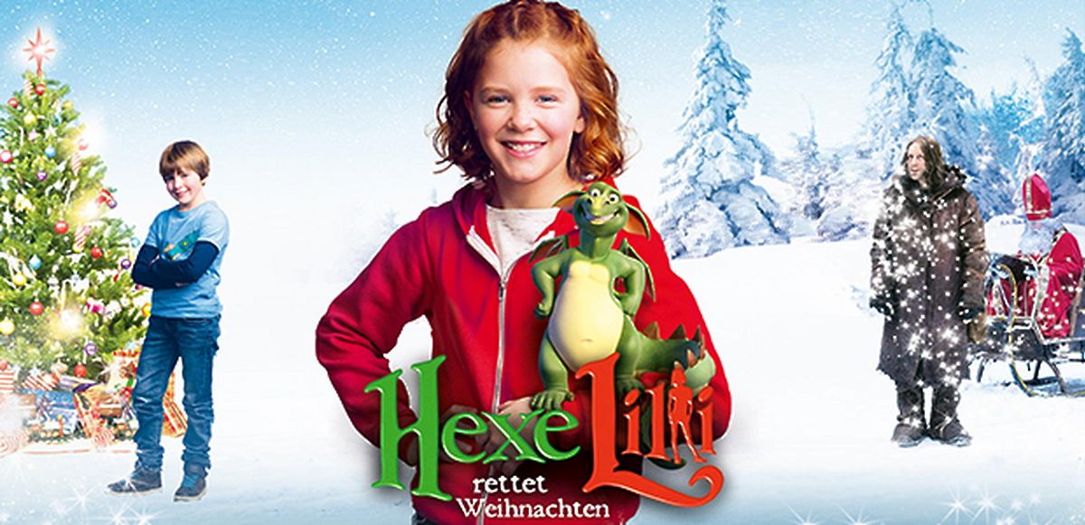 Hexe Lilli rettet Weihnachten | videociety