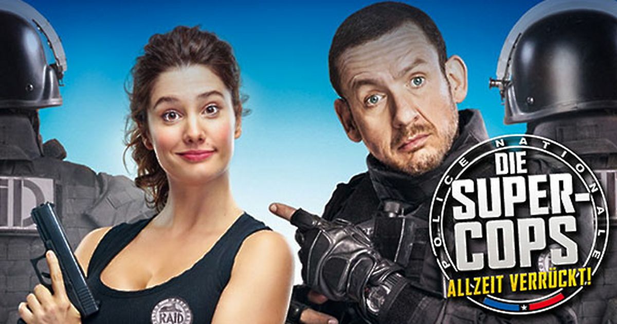 Die Super-Cops: Allzeit verrückt! | maxdome