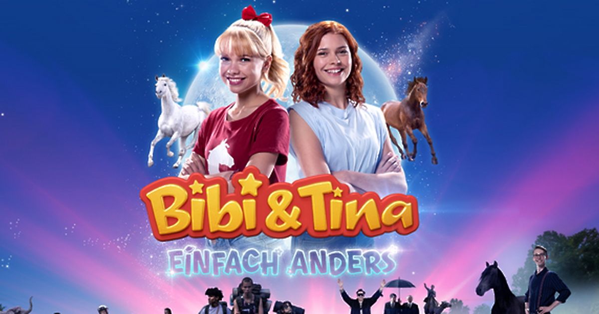 Bibi & Tina: Einfach Anders | maxdome