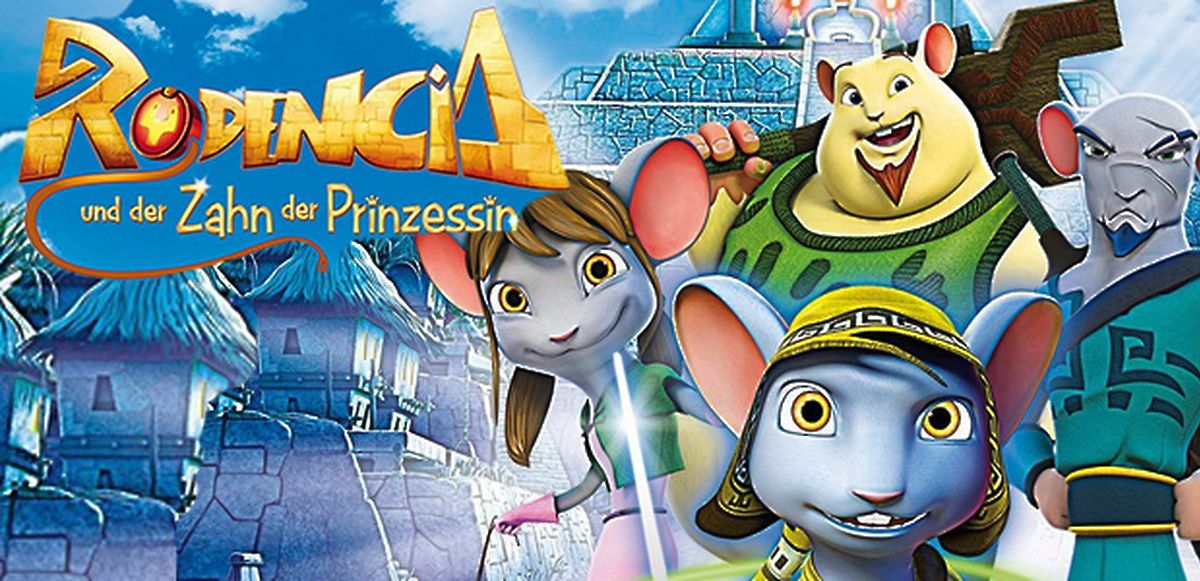 Rodencia und der Zahn der Prinzessin | maxdome