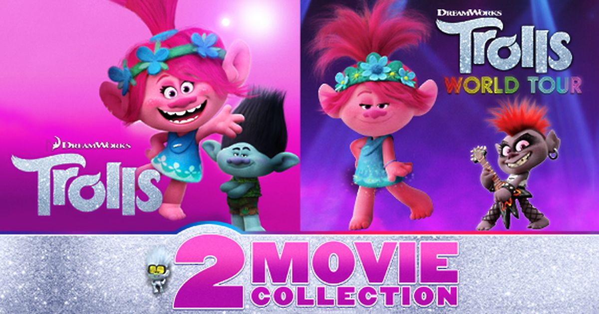 Trolls 2-Film Collection | maxdome