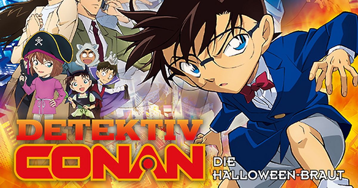 Detektiv Conan - 25. Film: Die Halloween-Braut | maxdome