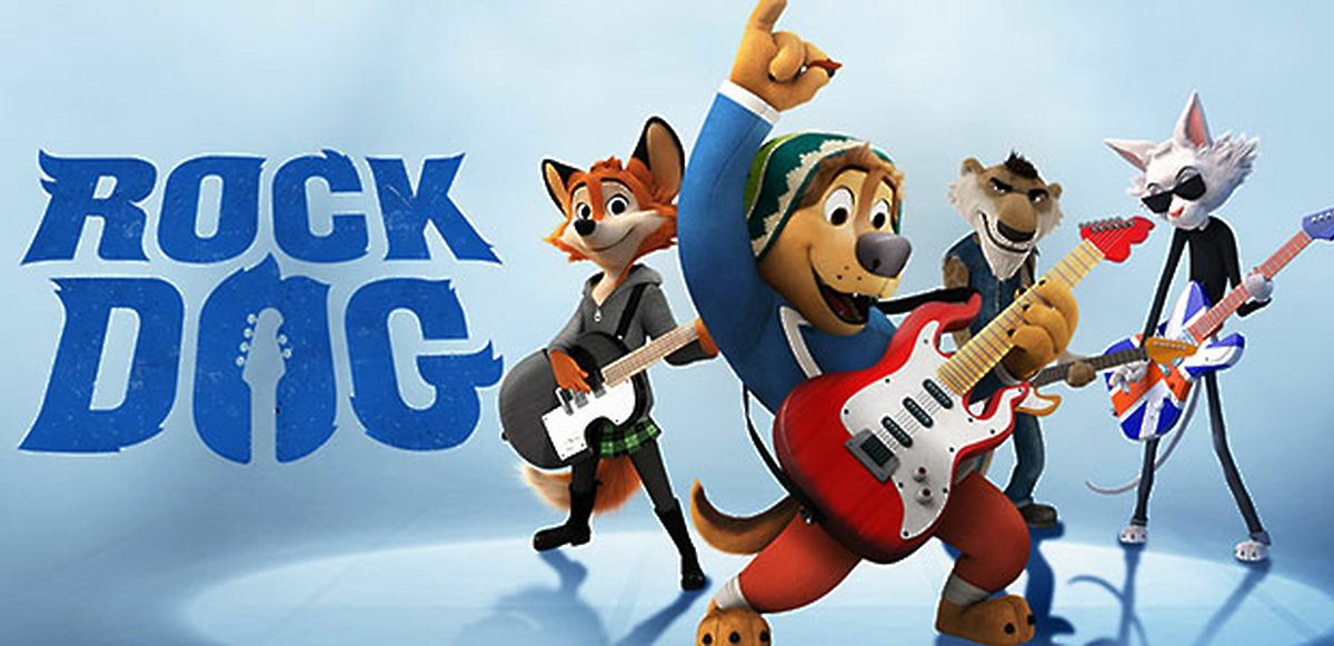 Rock Dog Maxdome