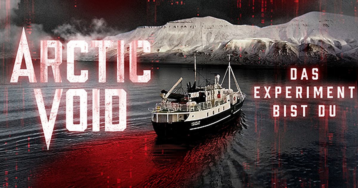 Arctic Void - Das Experiment bist du | maxdome