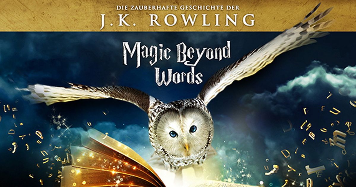 Magic Beyond Words: Die zauberhafte Geschichte der J.K. Rowling | maxdome