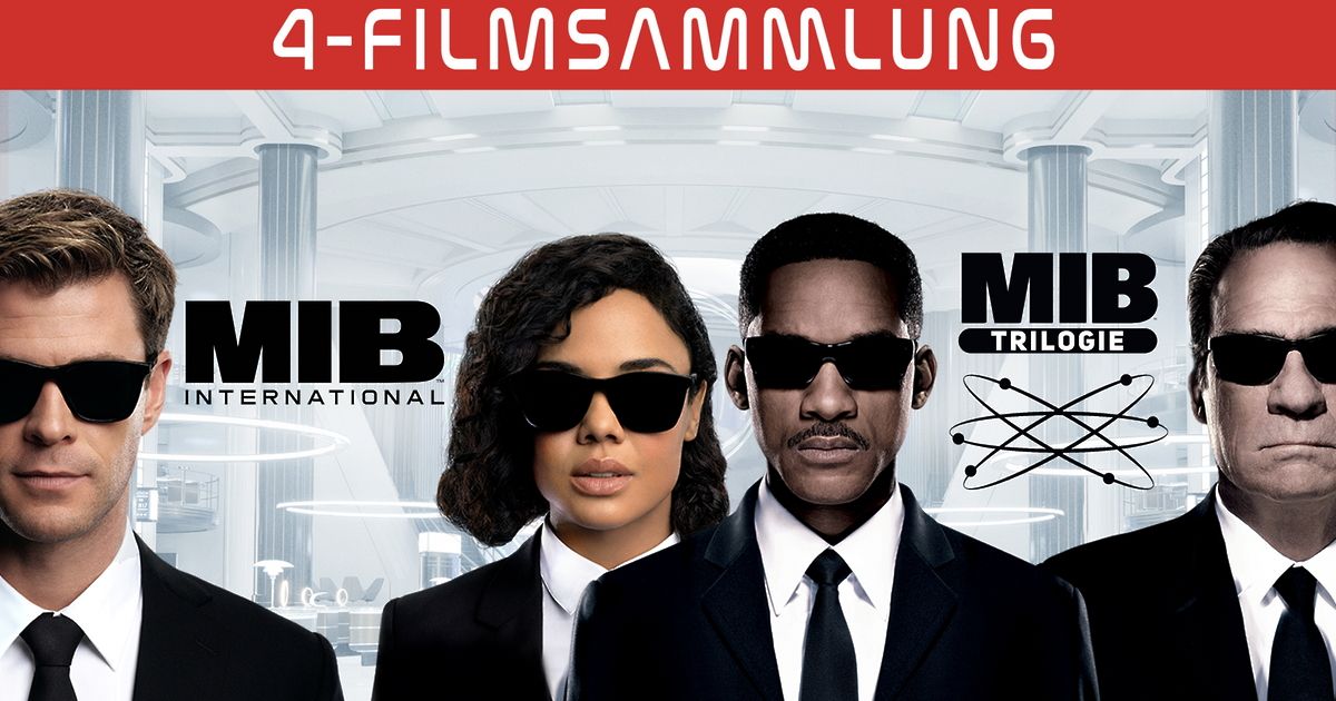Men in Black 4-Movie Collection | maxdome
