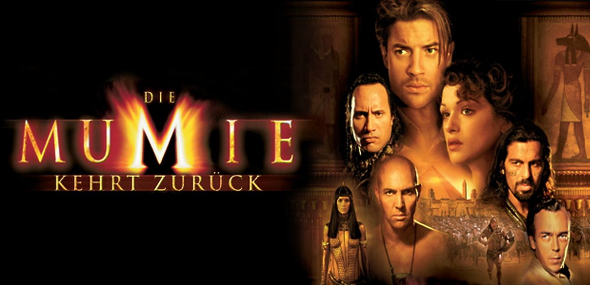 Die Mumie kehrt zurück | maxdome