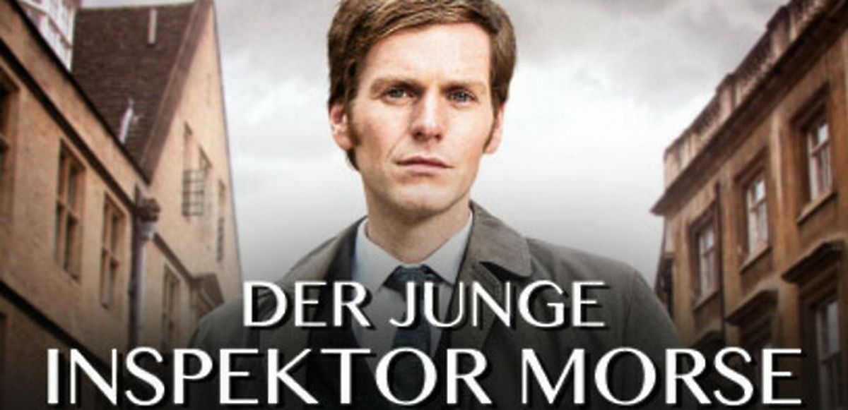 Der junge Inspektor Morse | maxdome