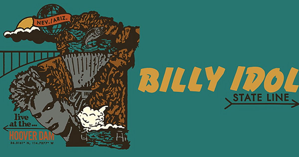 Billy Idol: State Line - Live at the … Hoover Dam | maxdome