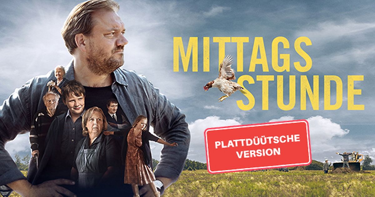 Mittagsstunde - Plattdeutsche Version | maxdome