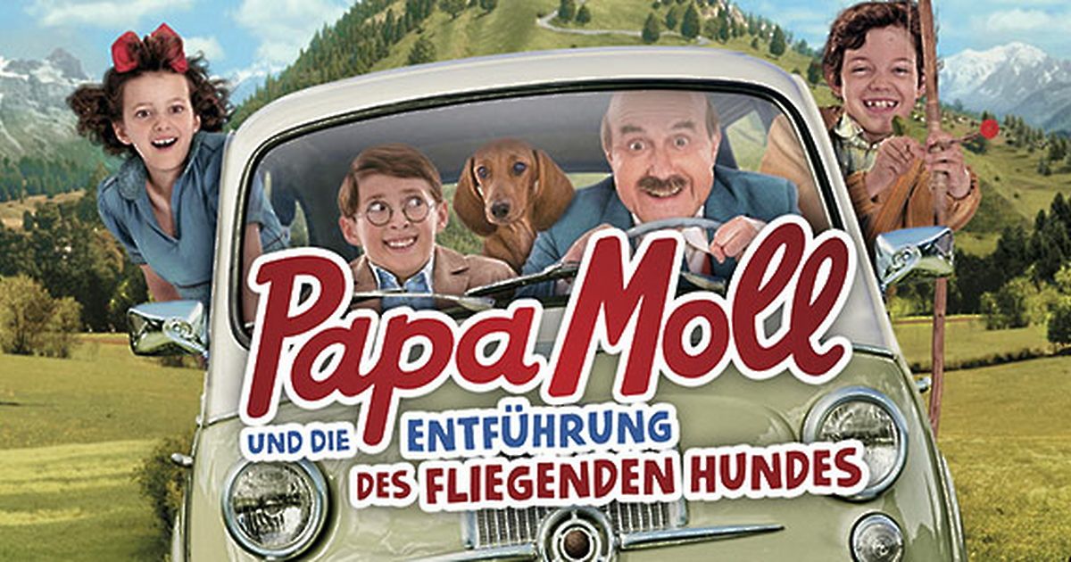 Papa Moll und die Entführung des fliegenden Hundes | maxdome