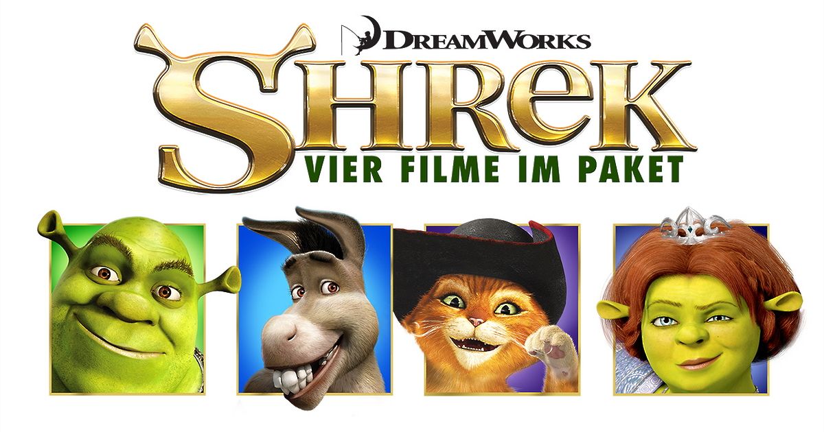 Shrek 4-Film Collection | maxdome