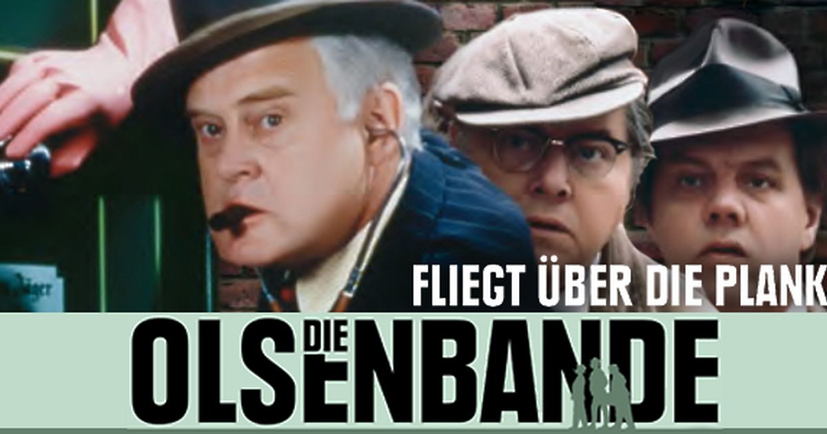 Die Olsenbande fliegt über die Planke | maxdome