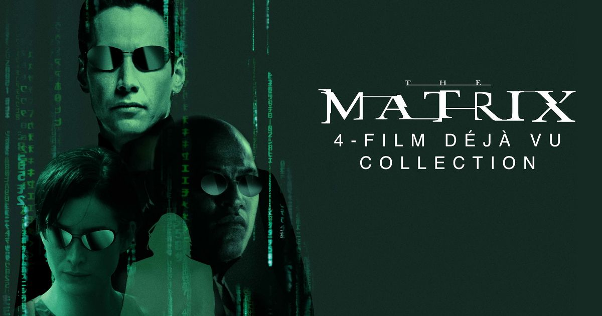 Matrix 4-Film Déjà vu Collection | maxdome