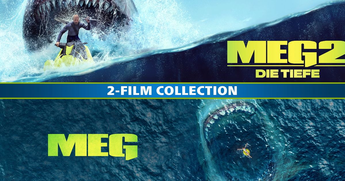 Meg: 2-Film Collection | maxdome