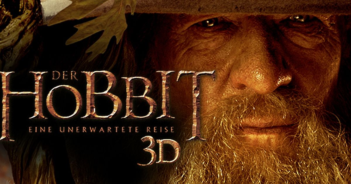 Der Hobbit - Eine unerwartete Reise - 3D | maxdome