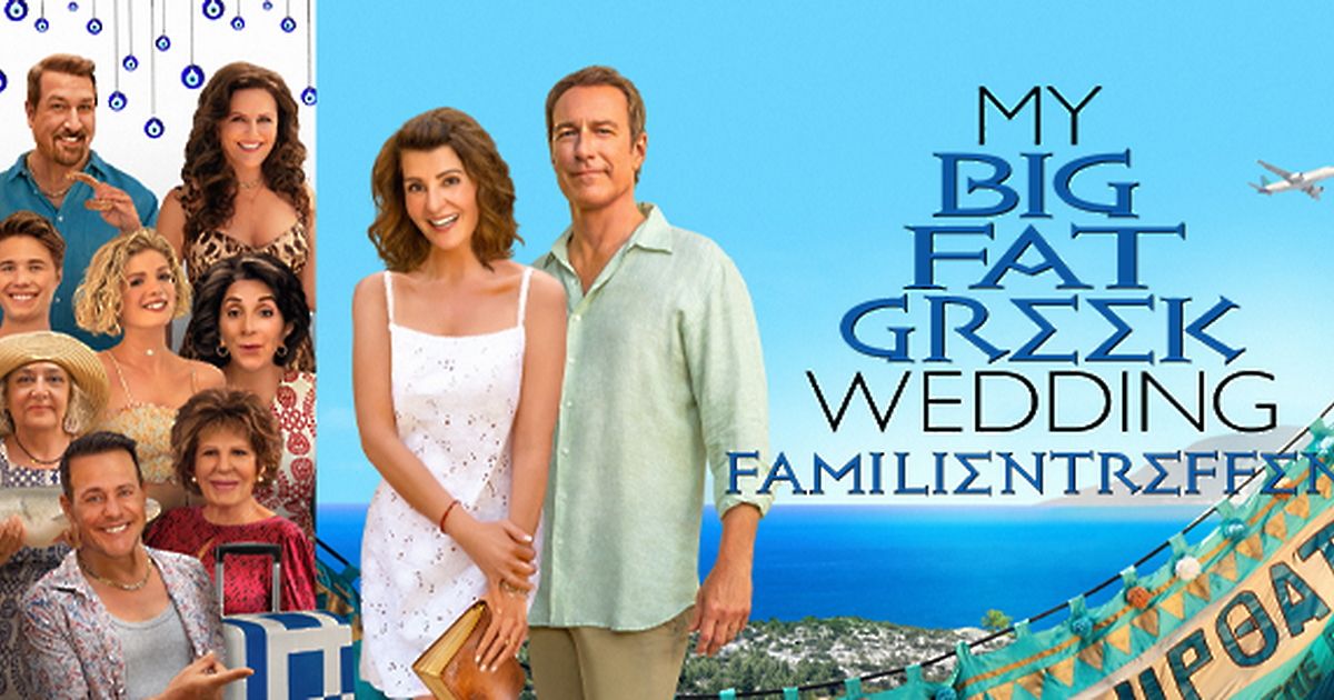 My Big Fat Greek Wedding - Familientreffen | maxdome