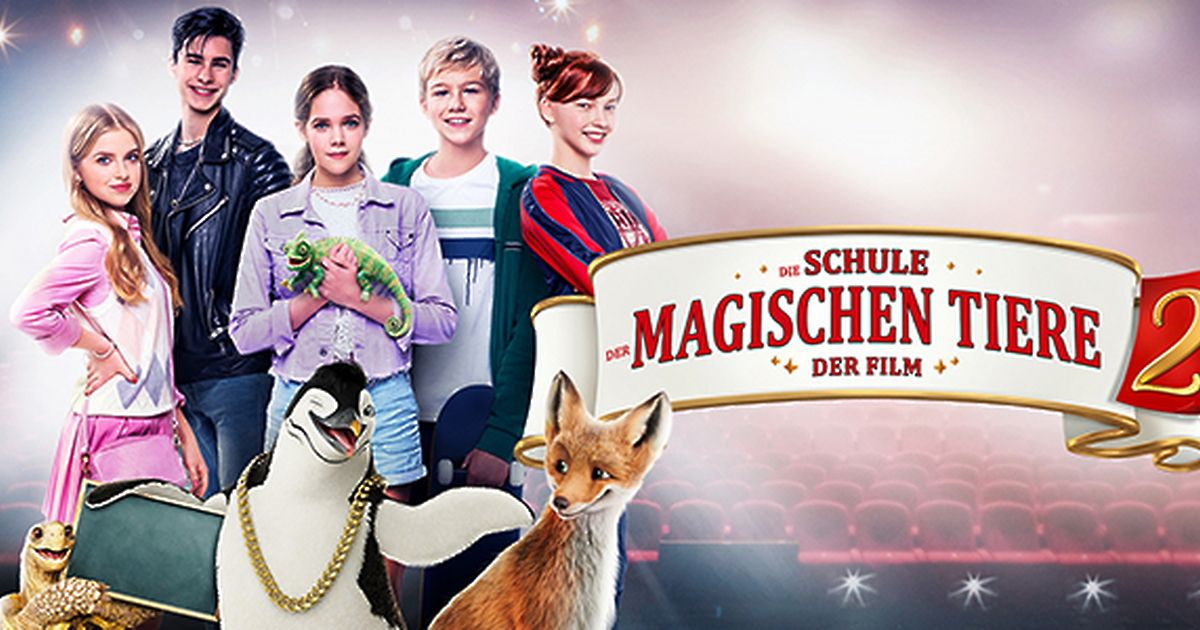 Die Schule der magischen Tiere 2 | maxdome