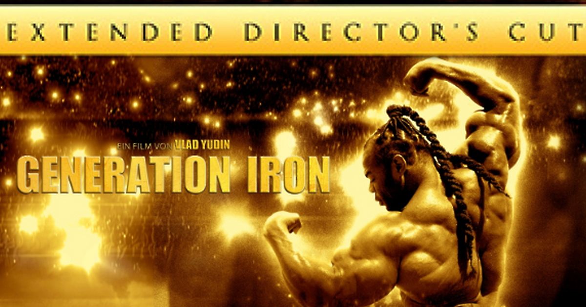 Generation Iron - Extended Director's Cut | maxdome