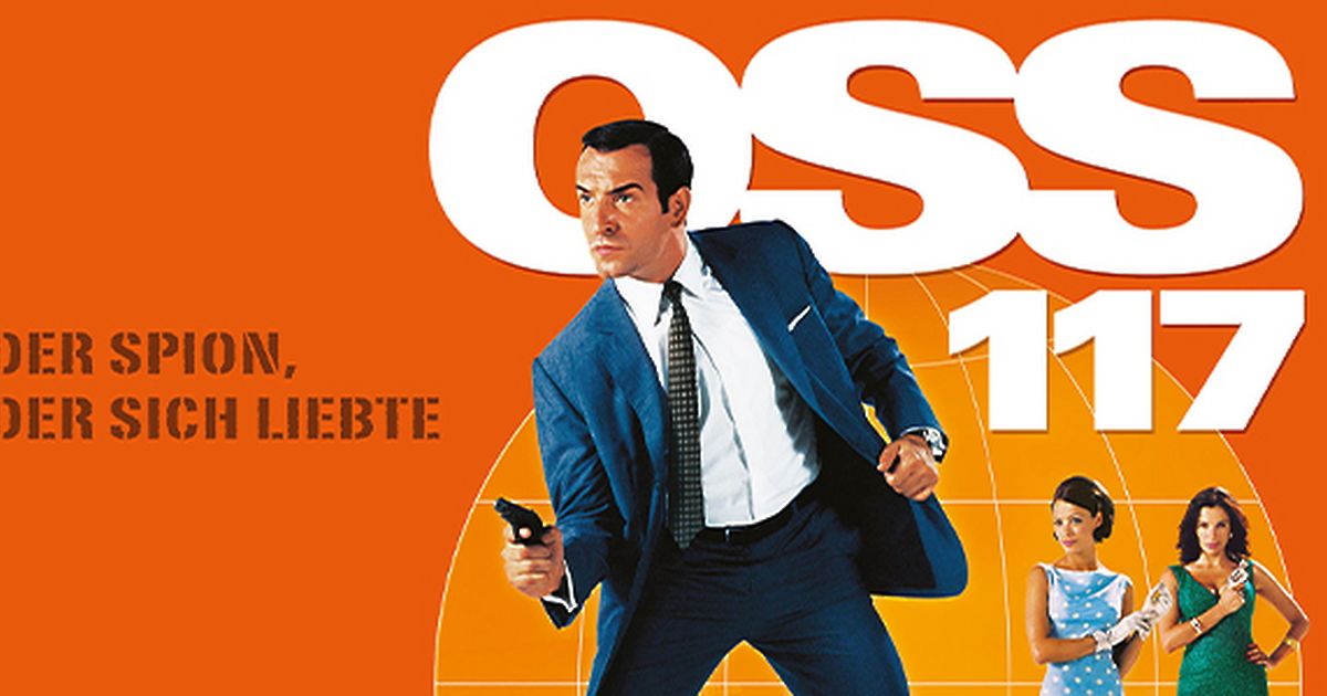 OSS 117 - Der Spion der sich liebte | maxdome