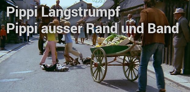 Pippi Langstrumpf - Pippi ausser Rand und Band | maxdome