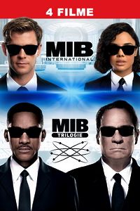Men in Black 4-Movie Collection | maxdome