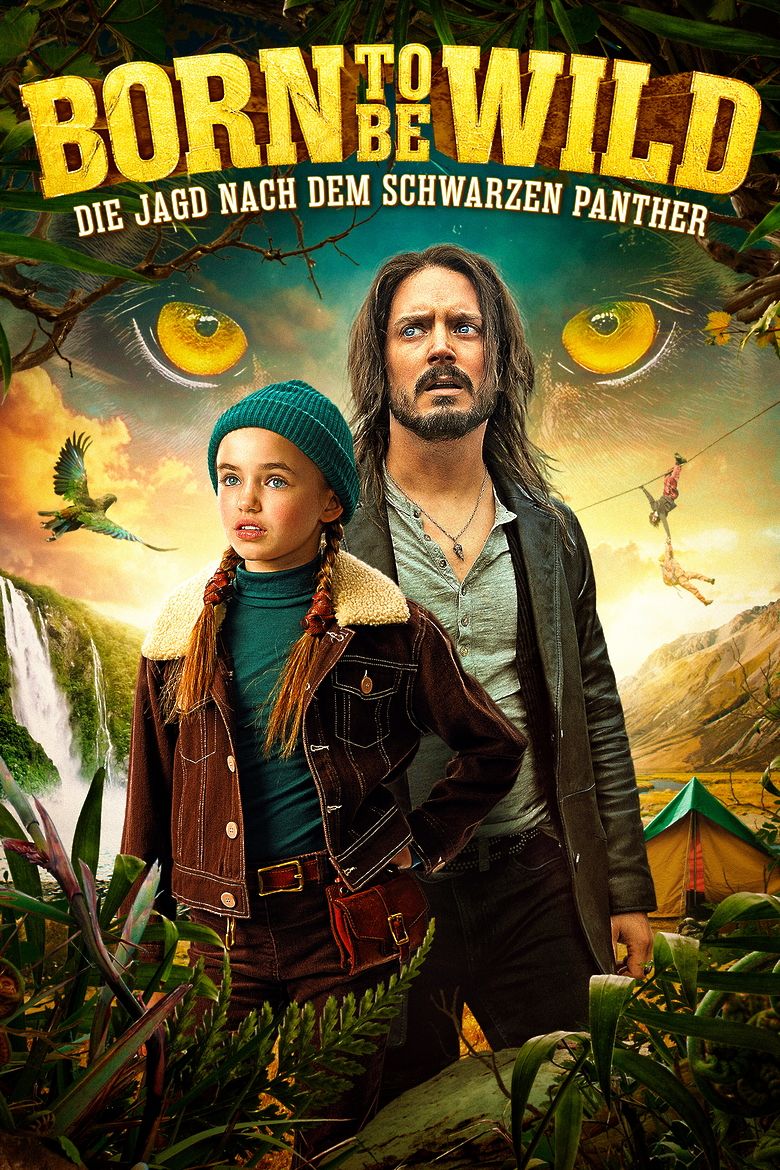 Wer streamt Born to Be Wild - Die Jagd nach dem schwarzen Panther?