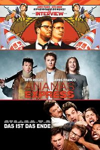 Seth Rogan & James Franco 3-Film Collection | maxdome