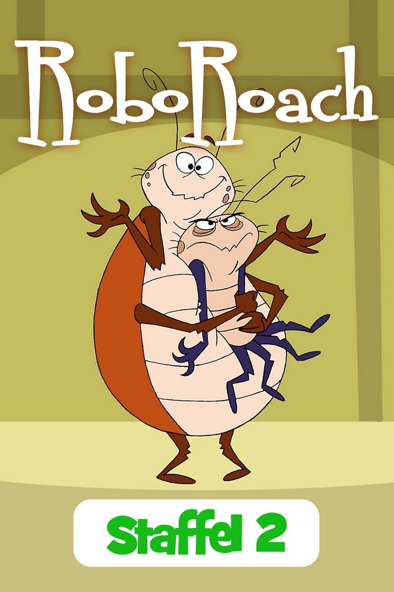 Wer streamt Robo Roach? Serie online schauen