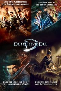 Detective Dee 4-Film Collection | maxdome